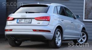 Audi Q3 2015 in Cesis, with an engine capacity of 2.00 L and mileage of 228 thousand km for 14850 €, photo 3 on AUTOMOTO.COM.LV