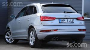Audi Q3 2015 in Cesis, with an engine capacity of 2.00 L and mileage of 228 thousand km for 14850 €, photo 4 on AUTOMOTO.COM.LV