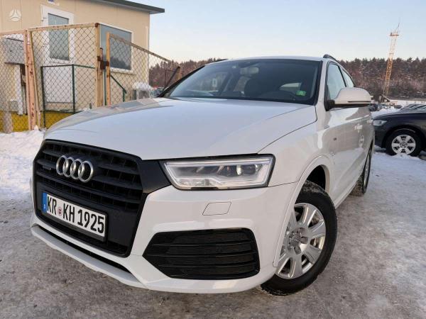 Audi Q3 2015 Viļņa, ar dzinēja tilpumu 1.97 L un nobraukumu 200 tūkst. km par 14000 €, foto 1 vietnē AUTOMOTO.COM.LV