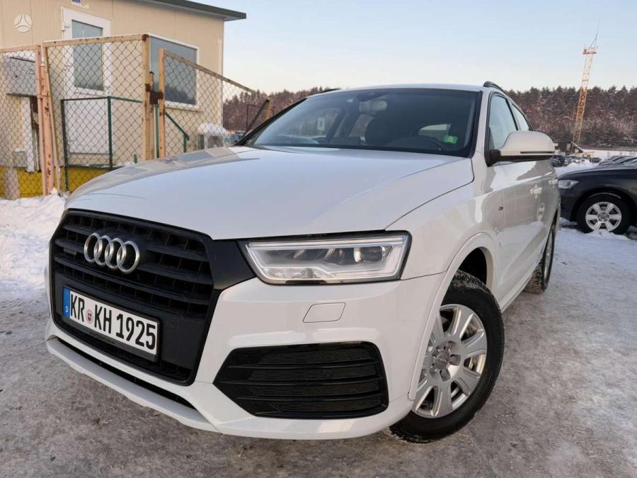 Audi Q3 2015 in Vilnius, with an engine capacity of 1.97 L and mileage of 200 thousand km for 14000 €, photo 1 on AUTOMOTO.COM.LV