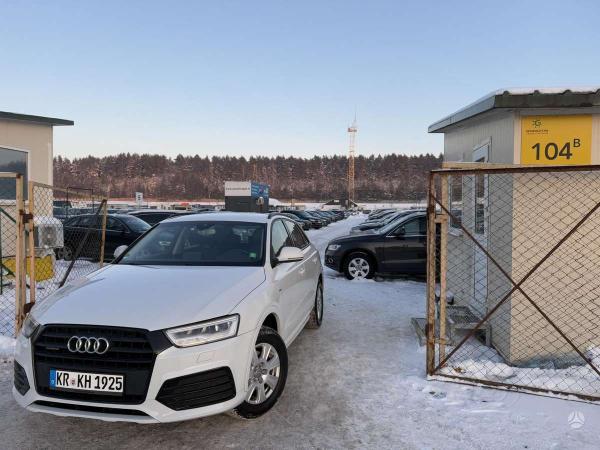 Audi Q3 2015 Viļņa, ar dzinēja tilpumu 1.97 L un nobraukumu 200 tūkst. km par 14000 €, foto 3 vietnē AUTOMOTO.COM.LV