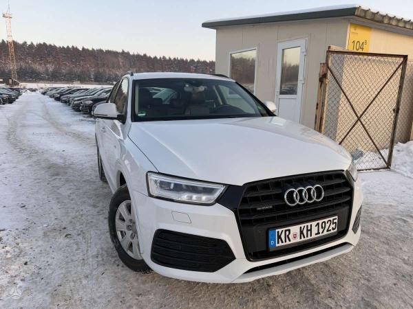 Audi Q3 2015 Viļņa, ar dzinēja tilpumu 1.97 L un nobraukumu 200 tūkst. km par 14000 €, foto 4 vietnē AUTOMOTO.COM.LV