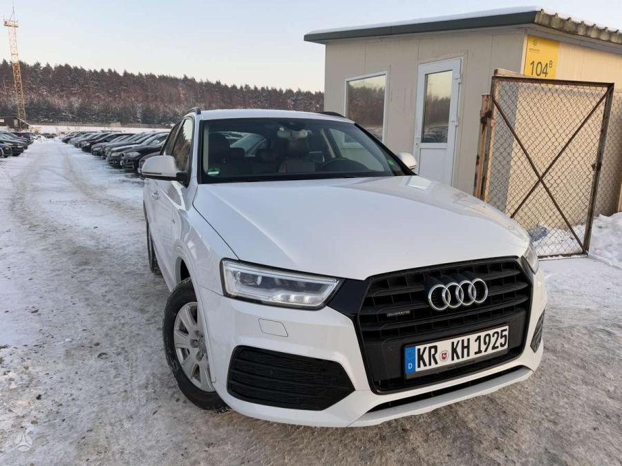 Audi Q3 2015 in Vilnius, with an engine capacity of 1.97 L and mileage of 200 thousand km for 14000 €, photo 4 on AUTOMOTO.COM.LV
