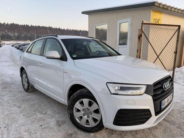 Audi Q3 2015 Viļņa, ar dzinēja tilpumu 1.97 L un nobraukumu 200 tūkst. km par 14000 €, foto 5 vietnē AUTOMOTO.COM.LV