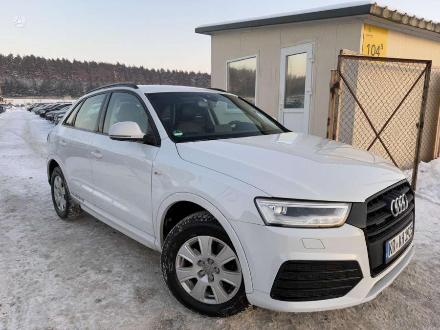 Audi Q3 2015 in Vilnius, with an engine capacity of 1.97 L and mileage of 200 thousand km for 14000 €, photo 5 on AUTOMOTO.COM.LV
