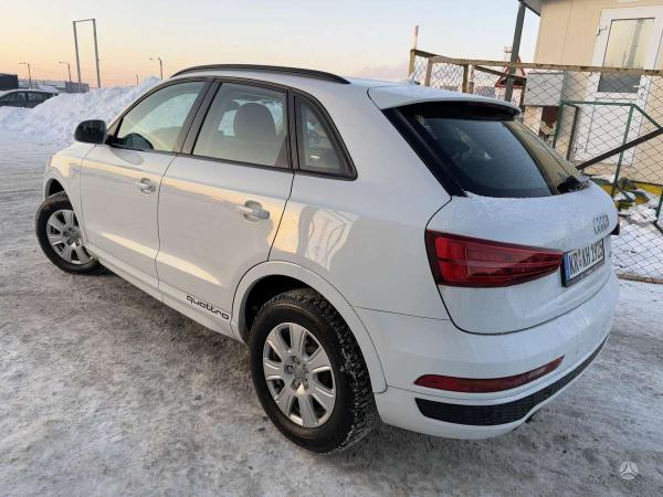 Audi Q3 2015 Viļņa, ar dzinēja tilpumu 1.97 L un nobraukumu 200 tūkst. km par 14000 €, foto 6 vietnē AUTOMOTO.COM.LV