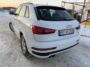 Audi Q3 2015 in Vilnius, with an engine capacity of 1.97 L and mileage of 200 thousand km for 14000 €, photo 7 on AUTOMOTO.COM.LV