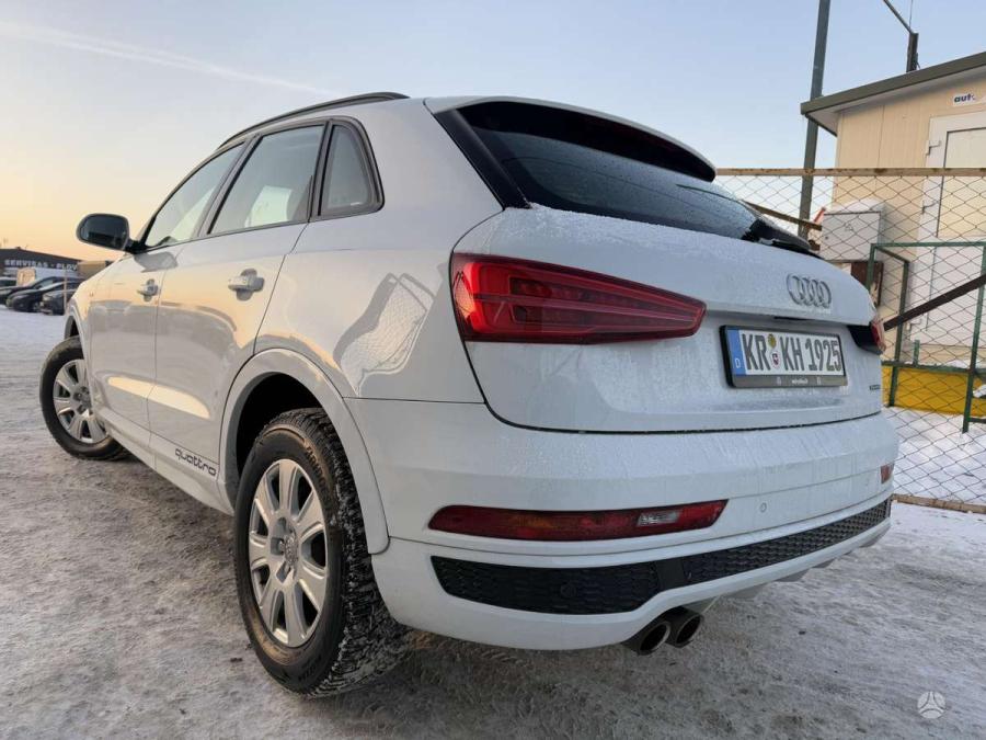 Audi Q3 2015 in Vilnius, with an engine capacity of 1.97 L and mileage of 200 thousand km for 14000 €, photo 8 on AUTOMOTO.COM.LV