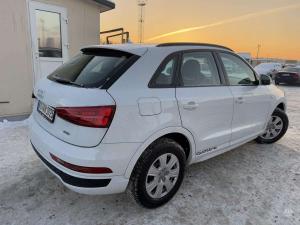 Audi Q3 2015 in Vilnius, with an engine capacity of 1.97 L and mileage of 200 thousand km for 14000 €, photo 12 on AUTOMOTO.COM.LV