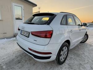 Audi Q3 2015 in Vilnius, with an engine capacity of 1.97 L and mileage of 200 thousand km for 14000 €, photo 13 on AUTOMOTO.COM.LV