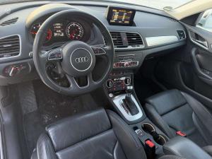 Audi Q3 2015 in Vilnius, with an engine capacity of 1.97 L and mileage of 200 thousand km for 14000 €, photo 25 on AUTOMOTO.COM.LV