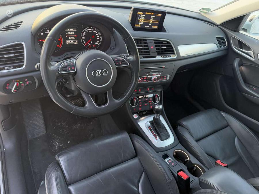 Audi Q3 2015 in Vilnius, with an engine capacity of 1.97 L and mileage of 200 thousand km for 14000 €, photo 25 on AUTOMOTO.COM.LV