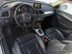 Audi Q3 2015 in Vilnius, with an engine capacity of 1.97 L and mileage of 200 thousand km for 14000 €, photo 32 on AUTOMOTO.COM.LV