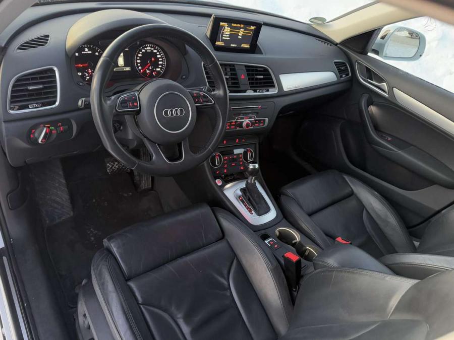 Audi Q3 2015 in Vilnius, with an engine capacity of 1.97 L and mileage of 200 thousand km for 14000 €, photo 32 on AUTOMOTO.COM.LV