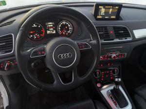 Audi Q3 2015 in Vilnius, with an engine capacity of 1.97 L and mileage of 200 thousand km for 14000 €, photo 33 on AUTOMOTO.COM.LV