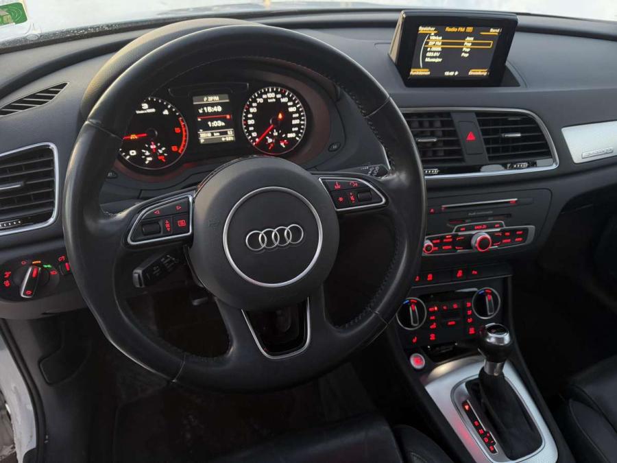 Audi Q3 2015 in Vilnius, with an engine capacity of 1.97 L and mileage of 200 thousand km for 14000 €, photo 33 on AUTOMOTO.COM.LV