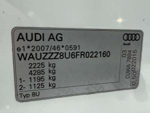 Ауди Ку3 2015 в Вильнюс, объемом двигателя 1.97 л и пробегом 210 тыс. км за 13900 €, фото 19 на AUTOMOTO.COM.LV