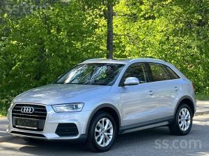 Audi Q3 2015 in Valmiera, with an engine capacity of 2.00 L and mileage of 0 thousand km for 14500 €, photo  on AUTOMOTO.COM.LV