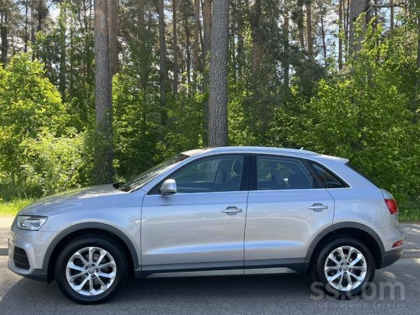 Audi Q3 2015 in Valmiera, with an engine capacity of 2.00 L and mileage of 0 thousand km for 14500 €, photo 2 on AUTOMOTO.COM.LV