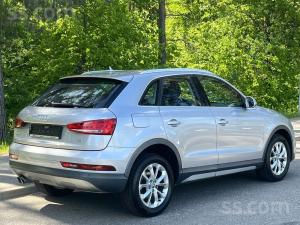Audi Q3 2015 in Valmiera, with an engine capacity of 2.00 L and mileage of 0 thousand km for 14500 €, photo 4 on AUTOMOTO.COM.LV