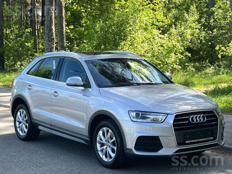 Audi Q3 2015 in Valmiera, with an engine capacity of 2.00 L and mileage of 0 thousand km for 14500 €, photo 6 on AUTOMOTO.COM.LV