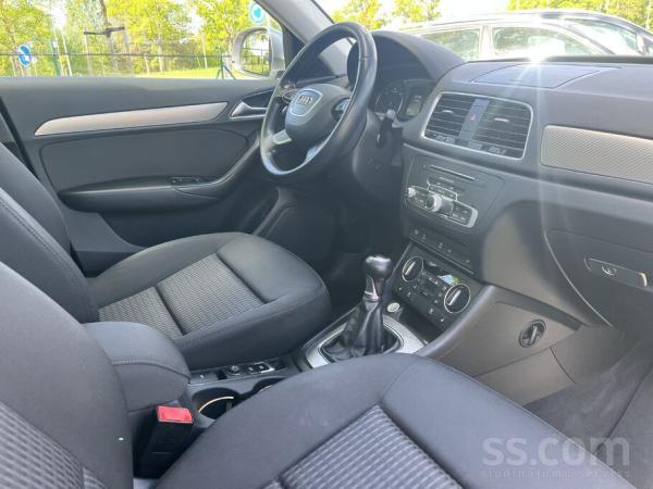 Audi Q3 2015 in Valmiera, with an engine capacity of 2.00 L and mileage of 0 thousand km for 14500 €, photo 6 on AUTOMOTO.COM.LV