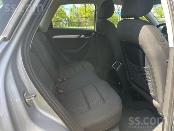 Audi Q3 2015 in Valmiera, with an engine capacity of 2.00 L and mileage of 0 thousand km for 14500 €, photo 7 on AUTOMOTO.COM.LV
