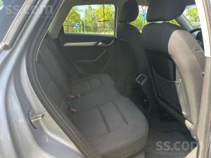 Audi Q3 2015 in Valmiera, with an engine capacity of 2.00 L and mileage of 0 thousand km for 14500 €, photo 8 on AUTOMOTO.COM.LV