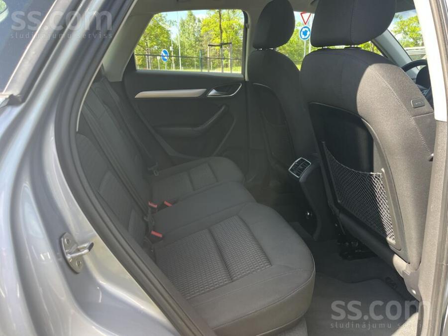 Audi Q3 2015 in Valmiera, with an engine capacity of 2.00 L and mileage of 0 thousand km for 14500 €, photo 8 on AUTOMOTO.COM.LV