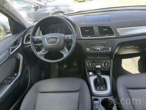 Audi Q3 2015 in Valmiera, with an engine capacity of 2.00 L and mileage of 0 thousand km for 14500 €, photo 9 on AUTOMOTO.COM.LV