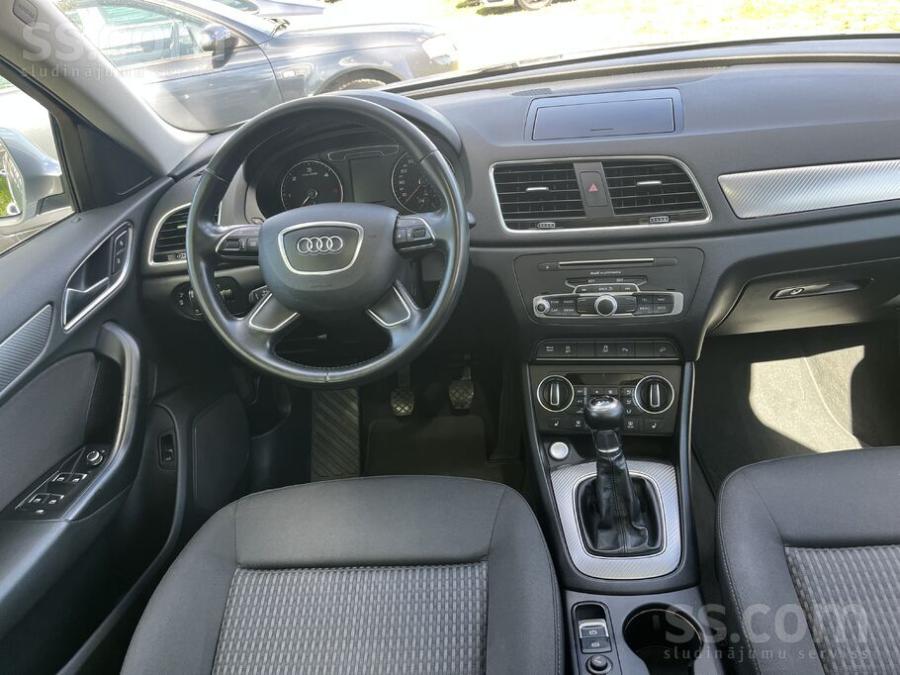 Audi Q3 2015 in Valmiera, with an engine capacity of 2.00 L and mileage of 0 thousand km for 14500 €, photo 9 on AUTOMOTO.COM.LV