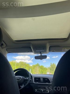 Audi Q3 2015 in Valmiera, with an engine capacity of 2.00 L and mileage of 0 thousand km for 14500 €, photo 10 on AUTOMOTO.COM.LV