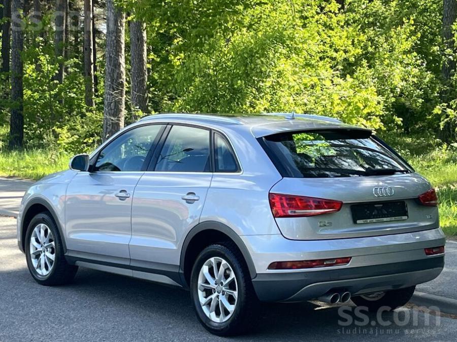 Audi Q3 2015 in Valmiera, with an engine capacity of 2.00 L and mileage of 0 thousand km for 14500 €, photo 12 on AUTOMOTO.COM.LV