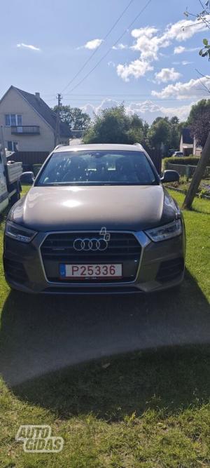 Audi Q3 2015 in Vilnius, with an engine capacity of 2.00 L and mileage of 295 thousand km for 10300 €, photo 6 on AUTOMOTO.COM.LV