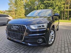 Audi Q3 2015 Ukmergė, ar dzinēja tilpumu 1.40 L un nobraukumu 226 tūkst. km par 9900 €, foto  vietnē AUTOMOTO.COM.LV