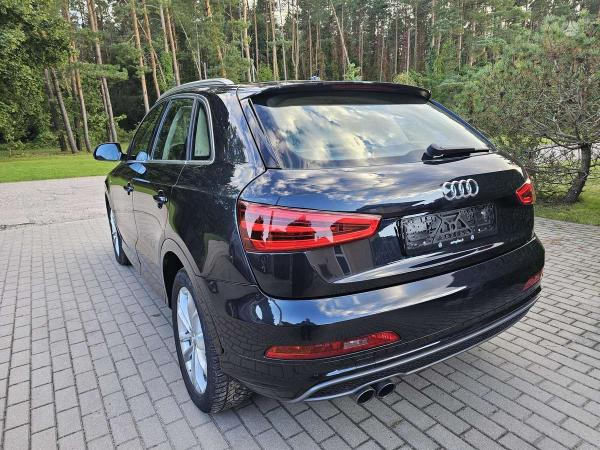 Audi Q3 2015 in Ukmerge, with an engine capacity of 1.40 L and mileage of 226 thousand km for 9900 €, photo 3 on AUTOMOTO.COM.LV