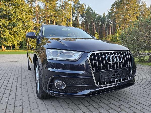 Audi Q3 2015 in Ukmerge, with an engine capacity of 1.40 L and mileage of 226 thousand km for 9900 €, photo 6 on AUTOMOTO.COM.LV