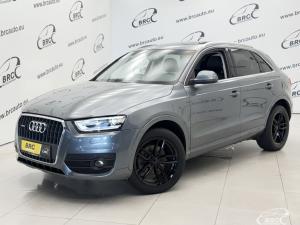 Audi Q3 2015 in Vilnius, with an engine capacity of 1.98 L and mileage of 173 thousand km for 11900 €, photo  on AUTOMOTO.COM.LV