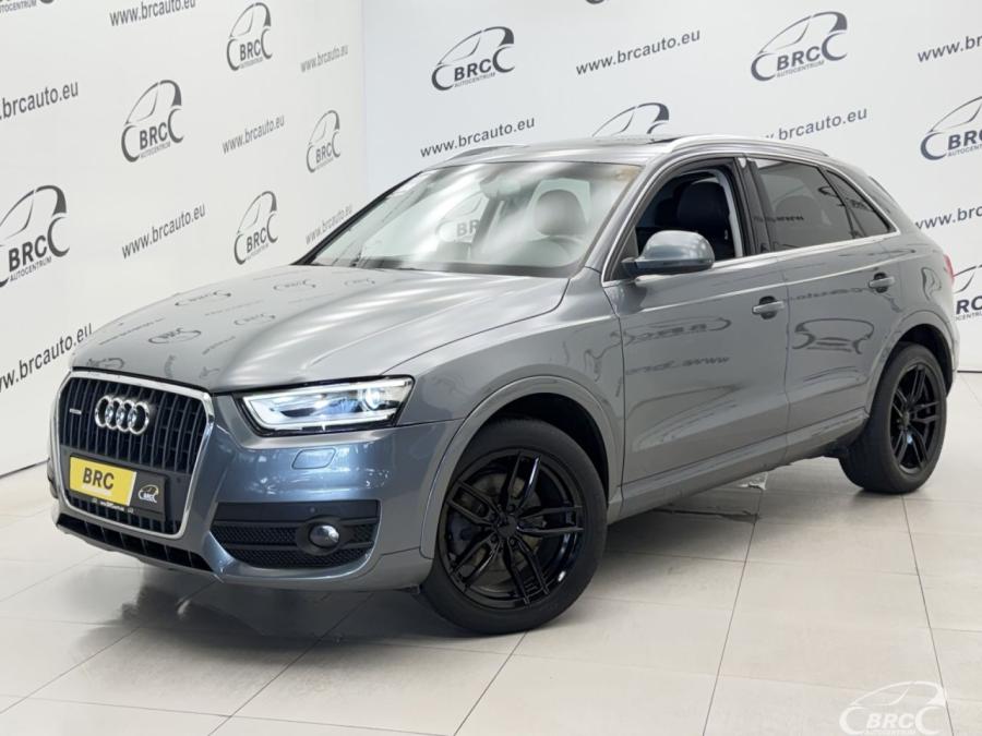 Audi Q3 2015 Viļņa, ar dzinēja tilpumu 1.98 L un nobraukumu 173 tūkst. km par 11900 €, foto 1 vietnē AUTOMOTO.COM.LV