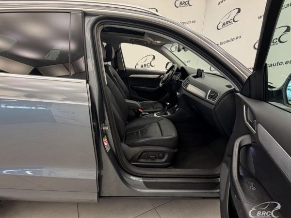Audi Q3 2015 Viļņa, ar dzinēja tilpumu 1.98 L un nobraukumu 173 tūkst. km par 11900 €, foto 5 vietnē AUTOMOTO.COM.LV