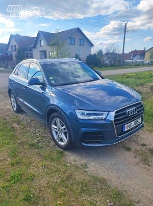Audi Q3 2015 in Kaunas, with an engine capacity of 2.00 L and mileage of 223 thousand km for 16500 €, photo  on AUTOMOTO.COM.LV