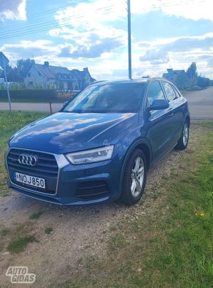Audi Q3 2015 Kauņa, ar dzinēja tilpumu 2.00 L un nobraukumu 223 tūkst. km par 16500 €, foto 3 vietnē AUTOMOTO.COM.LV