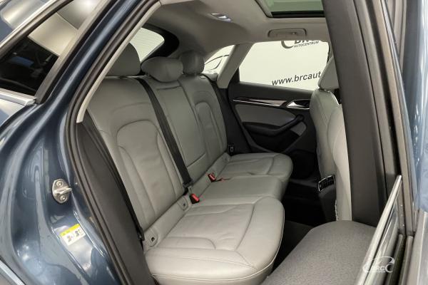 Audi Q3 2016 in Vilnius, with an engine capacity of 20.00 L and mileage of 180 thousand km for 12430 €, photo 11 on AUTOMOTO.COM.LV