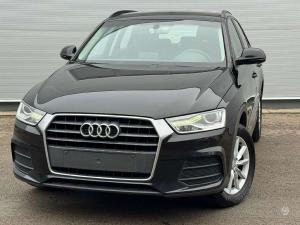 Audi Q3 2016 in Utena, with an engine capacity of 1.97 L and mileage of 255 thousand km for 11350 €, photo  on AUTOMOTO.COM.LV