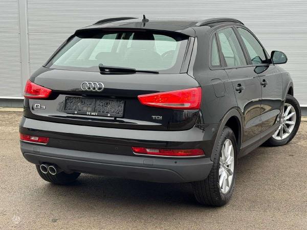 Audi Q3 2016 in Utena, with an engine capacity of 1.97 L and mileage of 255 thousand km for 11350 €, photo 6 on AUTOMOTO.COM.LV