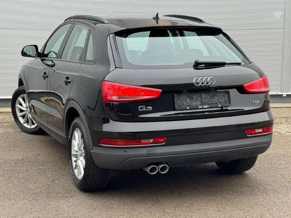 Audi Q3 2016 in Utena, with an engine capacity of 1.97 L and mileage of 255 thousand km for 11350 €, photo 8 on AUTOMOTO.COM.LV