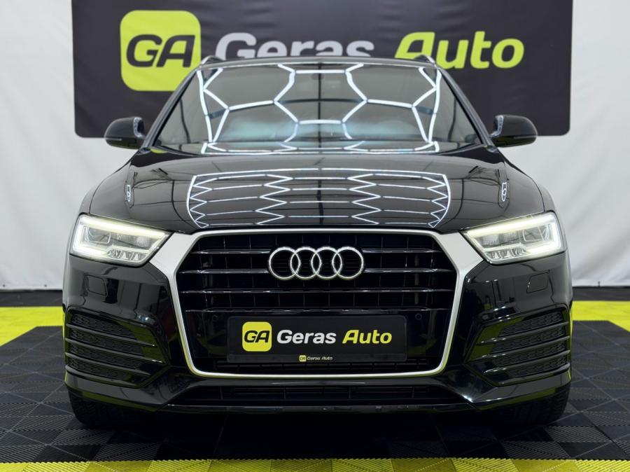 Audi Q3 2016 in Vilnius, with an engine capacity of 0.00 L and mileage of 0 thousand km for 13990 €, photo 3 on AUTOMOTO.COM.LV
