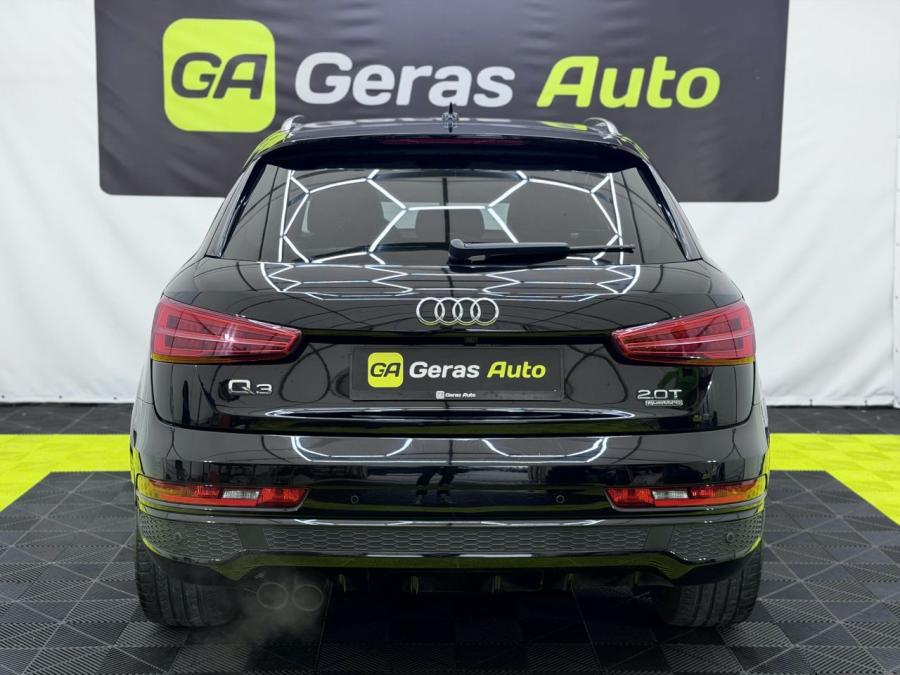 Audi Q3 2016 in Vilnius, with an engine capacity of 0.00 L and mileage of 0 thousand km for 13990 €, photo 6 on AUTOMOTO.COM.LV
