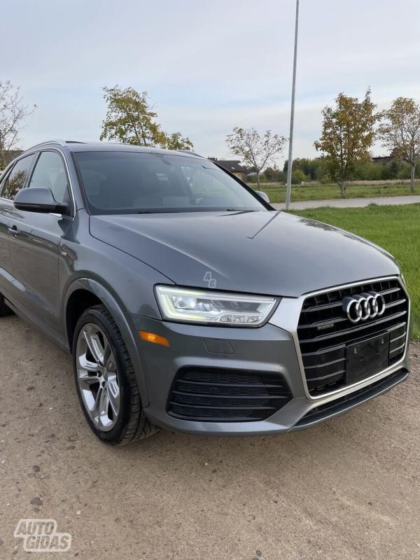 Audi Q3 2016 Kretinga vietnē Audi Q3 2016 Kretinga, ar dzinēja tilpumu 2.00 L un nobraukumu 174 tūkst. km par 8899 €, foto 1 vietnē AUTOMOTO.COM.LV