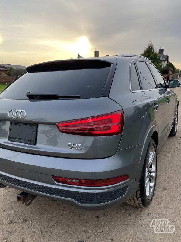 Audi Q3 2016 Kretinga vietnē Audi Q3 2016 Kretinga, ar dzinēja tilpumu 2.00 L un nobraukumu 174 tūkst. km par 8899 €, foto 4 vietnē AUTOMOTO.COM.LV